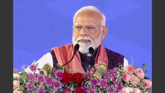 Moment of cultural Renaissance: Modi at Kalki Dham foundation stone ...