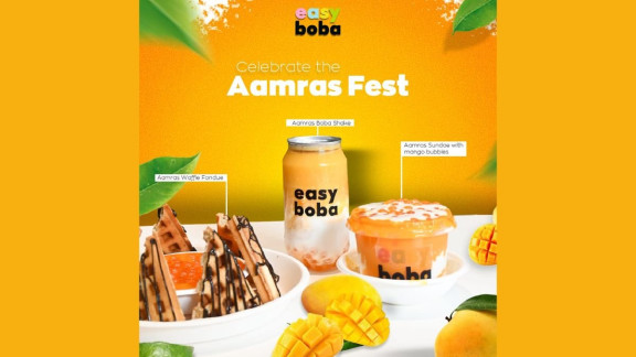 Easy Boba Celebrates Aamras Fest with Authentic International Flavors ...