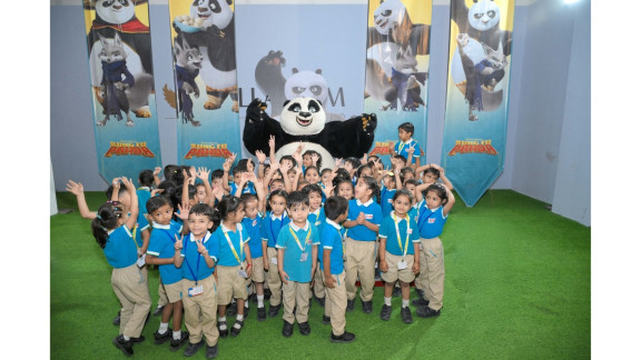 Kung Fu Panda Fever Grips Ahmedabad: Palladium Becomes the Ultimate ...
