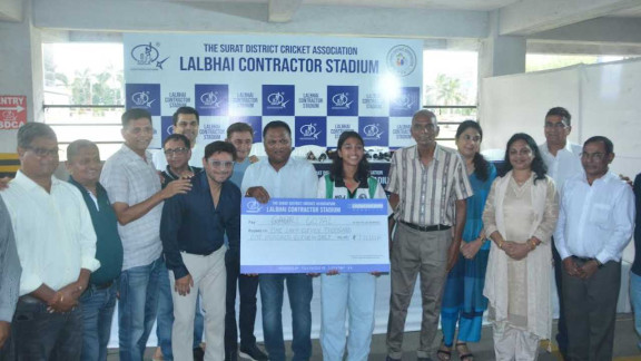 Surat: Gauri Goyal from Surat selected for Indian Under-19 Women's ...