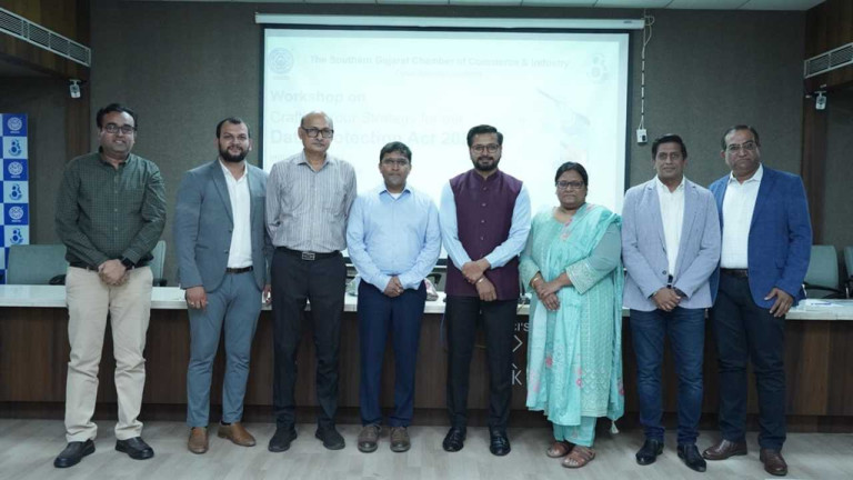 Surat : Empowering Businesses: Cyber Security Workshop Unveils Insights ...