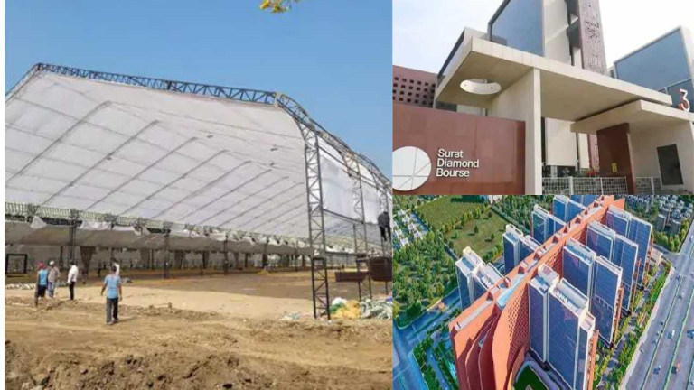 Glittering Debut: World's Largest Diamond Bourse to Open in Surat ...