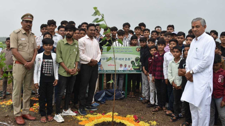Rajkot : 5000 Trees Planted under ‘One Tree, For Mother – 2.0’ Campaign ...
