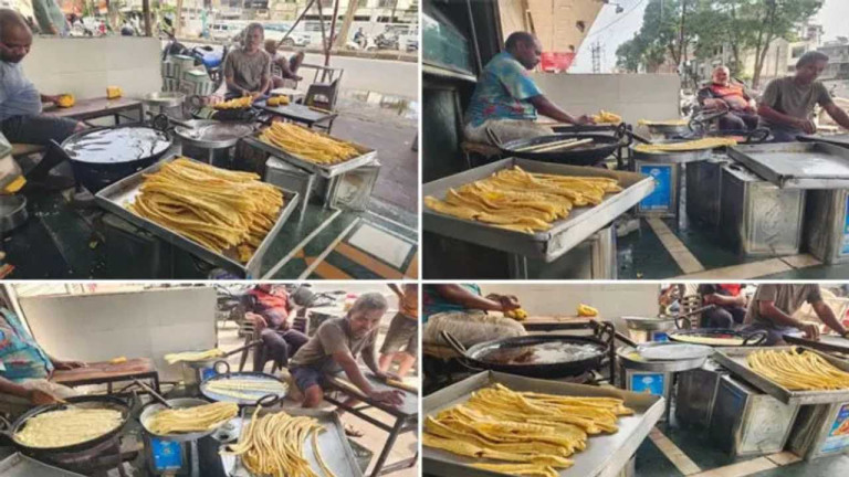 Fafda-Jalebi Tradition in Surat Expands with Kathiyawadi and Rajasthani ...