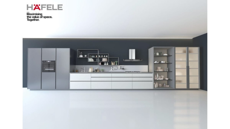 Hafele Profin Aluminium Profile Range Redefines Modern Kitchens with ...