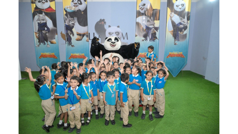 Kung Fu Panda Fever Grips Ahmedabad: Palladium Becomes the Ultimate ...