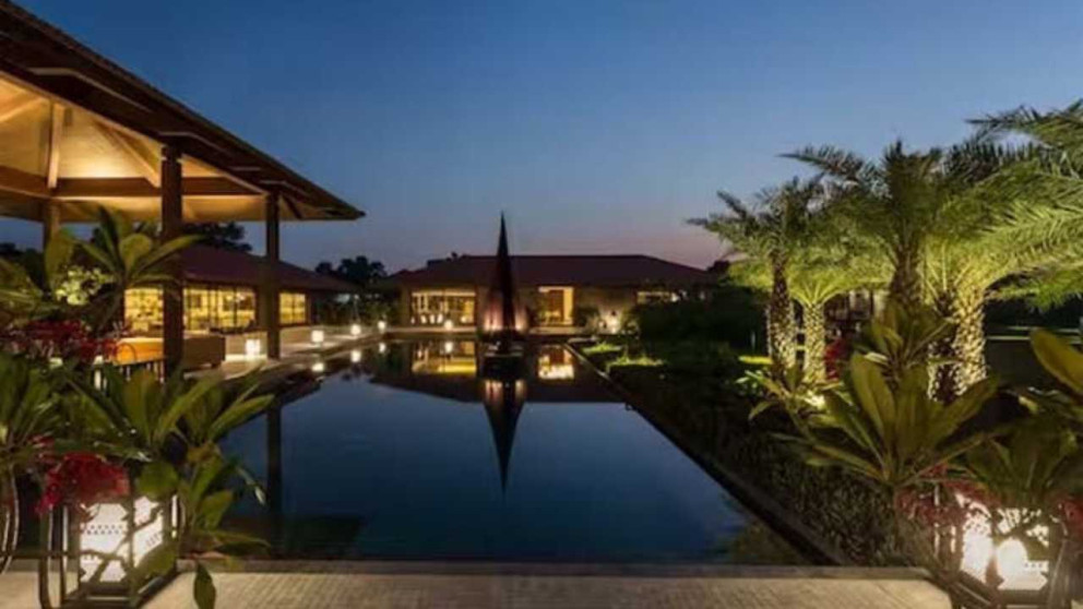 Diamond Tycoon Lavji Badshah's Exquisite Farmhouse Opens its Doors for ...