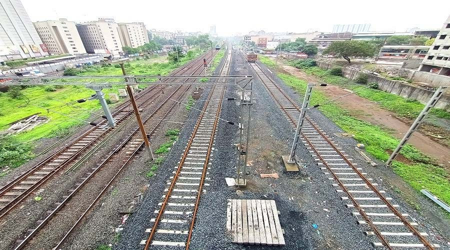 Surat-Udhna Third Railway Line Operational, Set to Improve Train ...