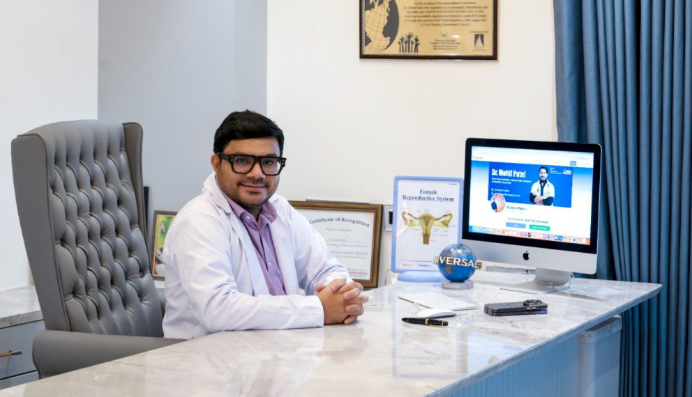 Pioneering Women’s Health: An Insightful Conversation with Dr. Mohil Patel | Loktej Business ...