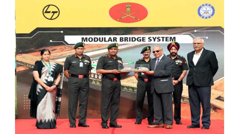 Indian Army Strengthens Bridging Capability with New 46-Meter Modular ...