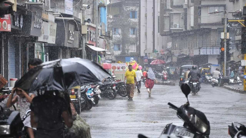 Surat Receives Much-Needed Rainfall | Loktej Surat News - Loktej English