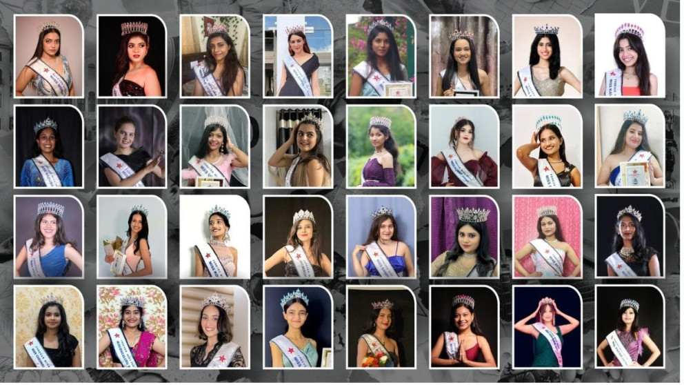 Forever Miss India City Finale Crowning Ceremony held in more than 40 ...