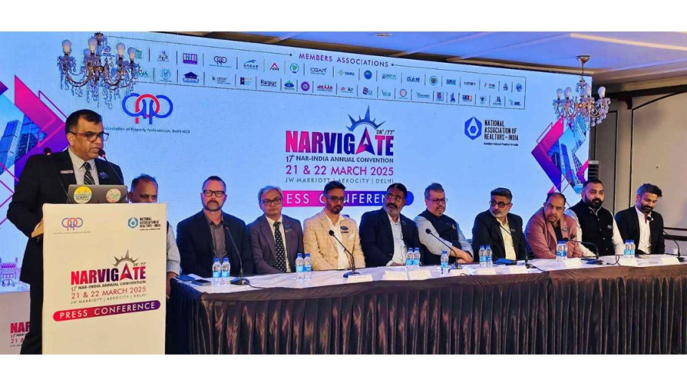 NAR-INDIA Unveils NARVIGATE 2025: Shaping the Future of Real Estate at ...