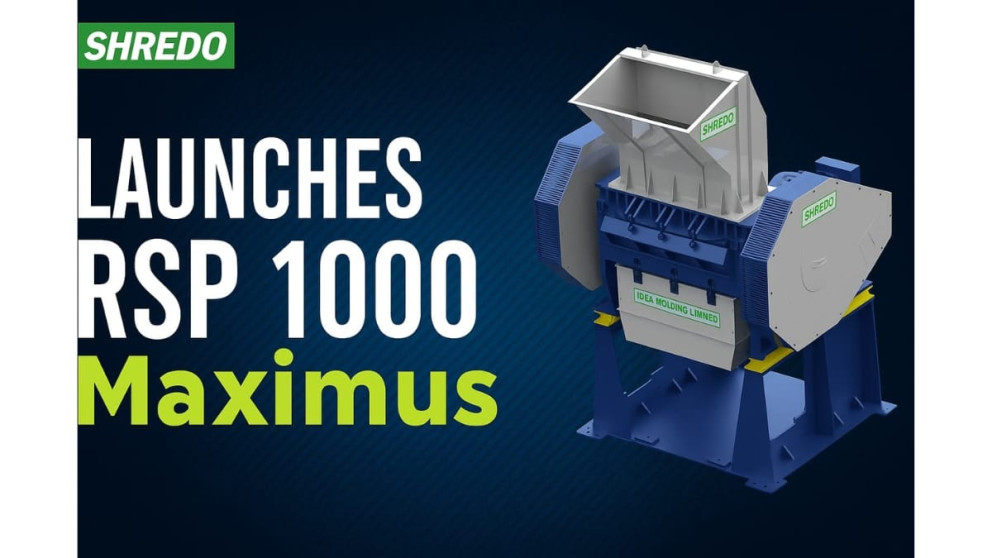Shredo Launches RSP 1000 Maximus: India’s Most Powerful Tyre Rasper ...