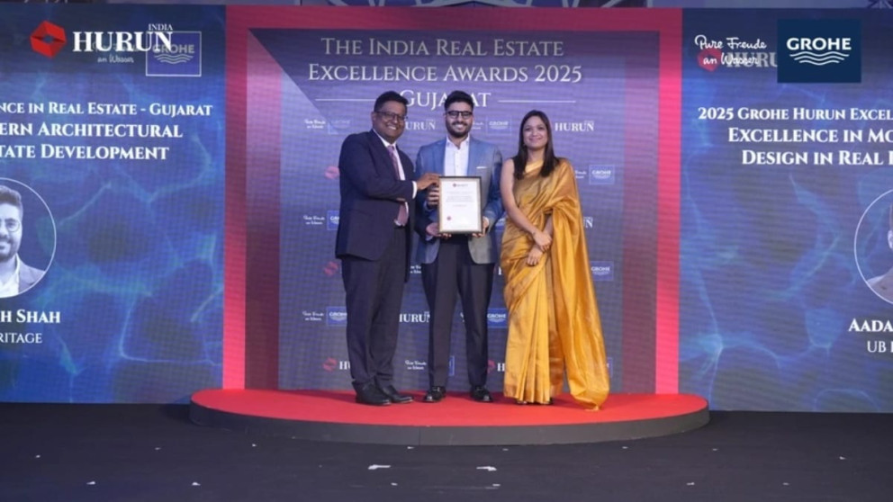 UB Heritage Honoured with ‘Excellence in Modern Architectural Design’ at the HURUN India Real ...