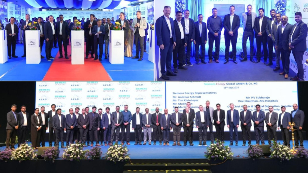 AZAD Engineering Inaugurates Exclusive Lean Manufacturing Facility for ...
