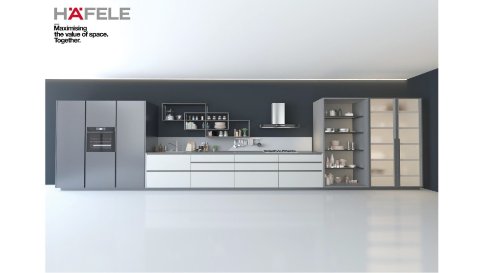 Hafele Profin Aluminium Profile Range Redefines Modern Kitchens with ...