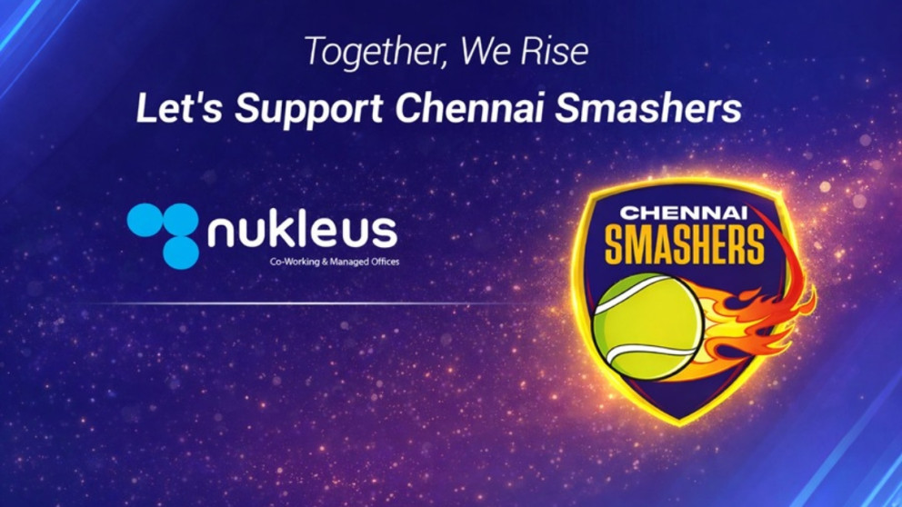 Nukleus Office Solutions Ltd Sponsors Chennai Smashers in Tennis ...