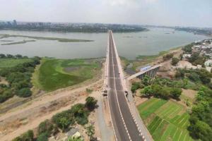 Surat Welcomes its 120th Bridge, the Ved-Variav Span, Inaugurated by ...