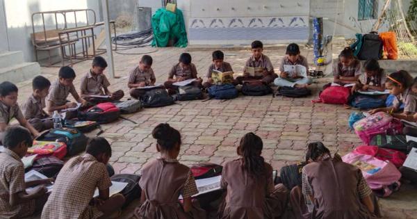 Bharuch : Adani Foundation Hosts World Book Day Celebration | Loktej ...