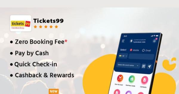 Zero Booking Fee Event Ticketing Platform disrupting Event Management ...