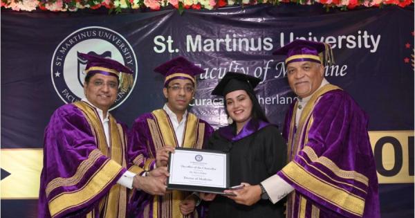 St. Martinus University Celebrates Milestone Convocation and Exemplary ...