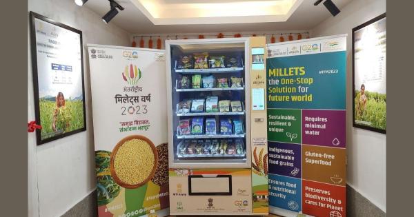 NAFED and Wendor Unite to Promote Millet-Based Products Across India ...
