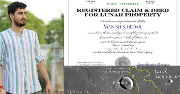 Young entrepreneur ventures into Lunar Real Estate and becomes the ...