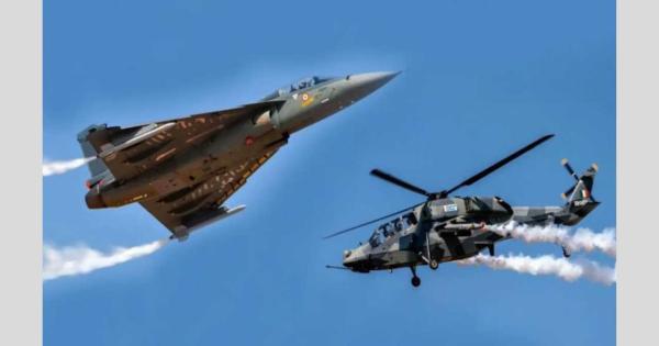 Indian Air Power Takes Center Stage at Vibrant Gujarat Summit | Loktej ...