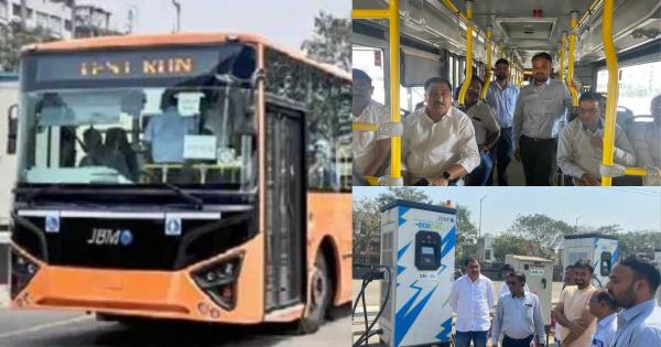 Surat Gears Up for Greener Commute: 1,000 Electric Buses by 2025, PM to ...