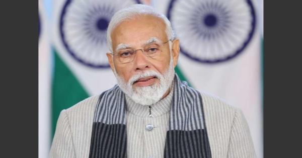 Modi inaugurates Mizoram’s first railway line, flags off state’s first ...