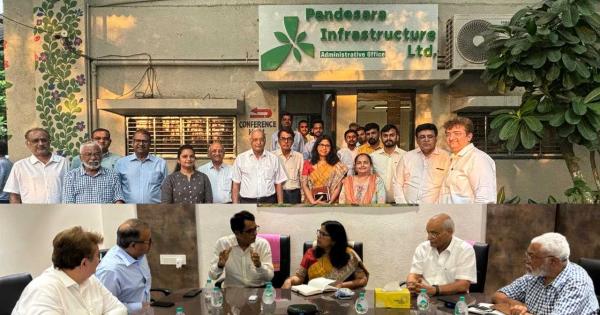 Surat : Textile Ministry's Prajkata Verma Visits Pandesara CETP ...