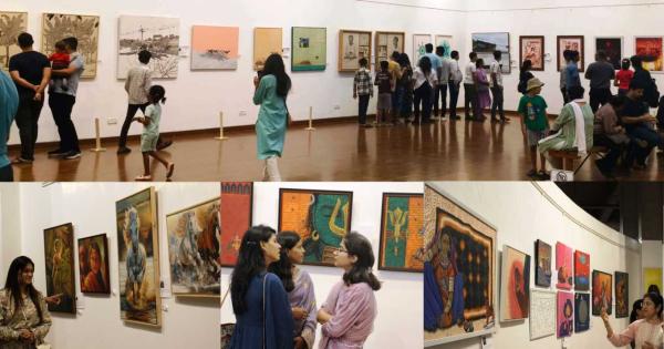 SGCCI Art Exhibition Concludes Successfully in Mumbai | Loktej Regional, Surat News - Loktej English
