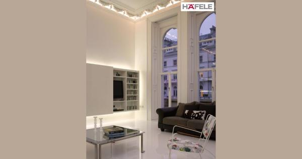 Hafele Lighting introduces new range of Loox Furniture Lighting ...