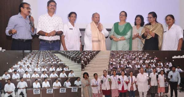 Surat Nursing Association Promotes Organ Donation Awareness | Loktej ...