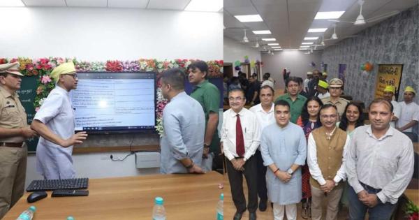 Smart Classes Launched in Surat's Lajpore Jail | Loktej Surat News ...