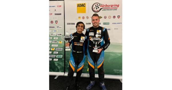 Indian Racing Driver Akshay Gupta crowned Vice Champion at the final ...