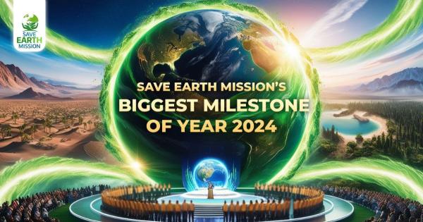 Save Earth Mission Launches Its Revolutionary Ecosystem to Support the ...