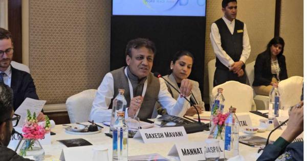 Surat Mayor Highlights City’s Smart Urban Innovations at Raisina ...