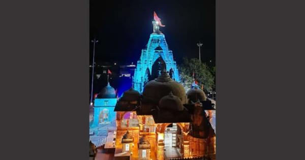Light and Sound Show Inaugurated at Hatkeshwar Mahadev Temple in Modi’s ...