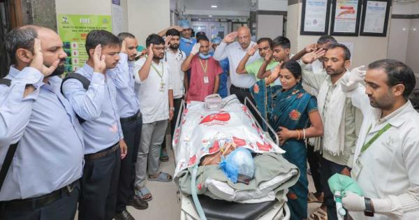 Surat Crane Operator’s Organs Save Six Lives After Family Donates ...
