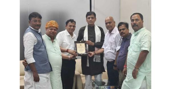 Surat Hosts Grand Celebration of Bihar Foundation Day Under 'Ek Bharat ...