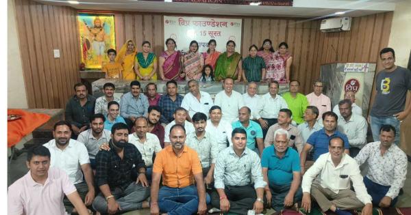 Vipra Foundation Zone 15 Prepares for Grand Celebration of Parshuram Jayanti and Khetaram Ji ...