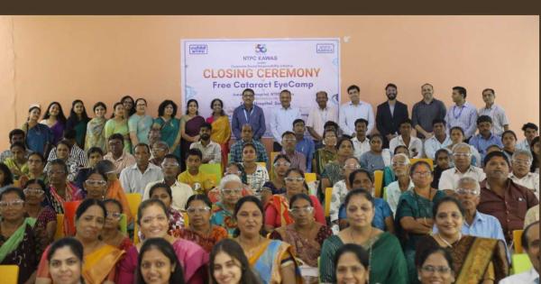 Surat : Free Eye Care Camp Concludes at NTPC Kawas; 100 Cataract ...