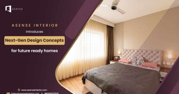 Asense Interior Introduces Next-Gen Design Concepts for Future-Ready Homes | Loktej Business ...