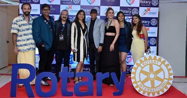 Rotary International District 3141, Mumbai, celebrates 1-Million-Dollar ...