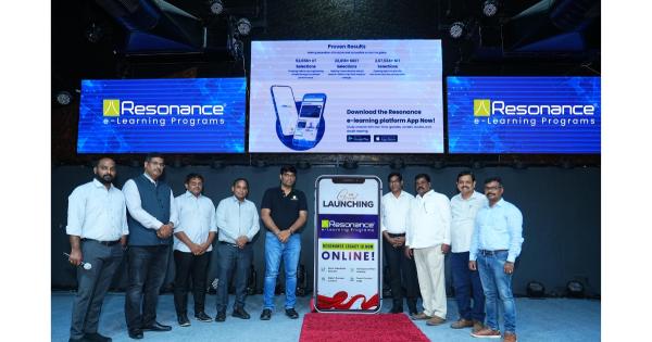Resonance Expands Digitally with ‘Resonance e-Learning’ for JEE, NEET ...