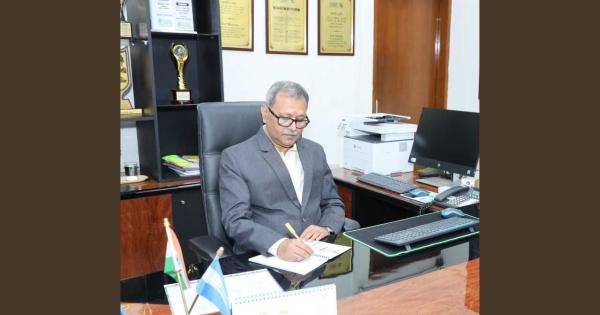 Shri Anil Shankar Sharan takes charge as the new Head of Project at ...