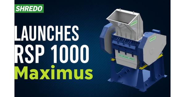 Shredo Launches RSP 1000 Maximus: India’s Most Powerful Tyre Rasper ...