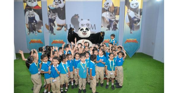 Kung Fu Panda Fever Grips Ahmedabad: Palladium Becomes the Ultimate ...